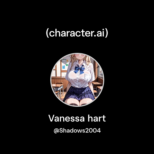 Chat with Vanessa hart | character.ai | AI Chat, Reimagined–Your Words ...