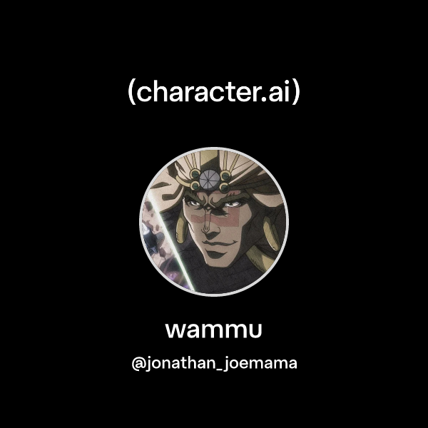 Chat with wammu | character.ai | AI Chat, Reimagined–Your Words. Your ...