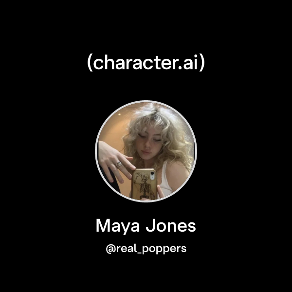 Chat with Maya Jones | character.ai | AI Chat, Reimagined–Your Words ...