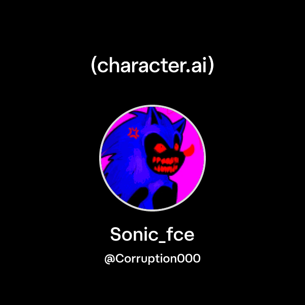 Chat with Sonic_fce | character.ai | Personalized AI for every moment ...