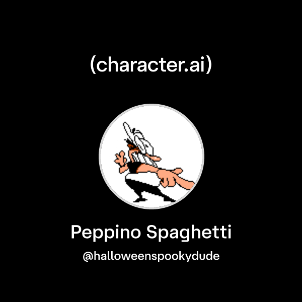 Chat with Peppino Spaghetti | character.ai | AI Chat, Reimagined–Your ...
