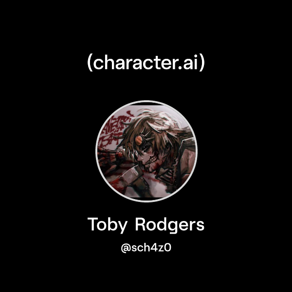 Chat with Toby Rodgers | character.ai | Personalized AI for every ...