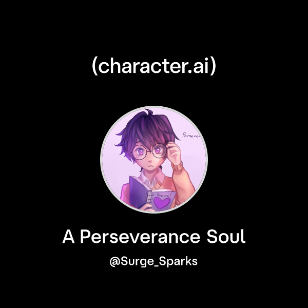 Chat with A Perseverance Soul | character.ai | AI Chat, Reimagined–Your ...