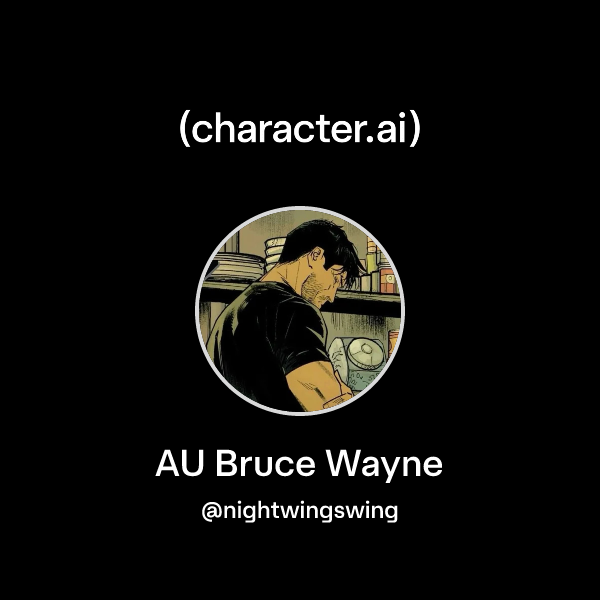 Chat with AU Bruce Wayne | character.ai | AI Chat, Reimagined–Your ...