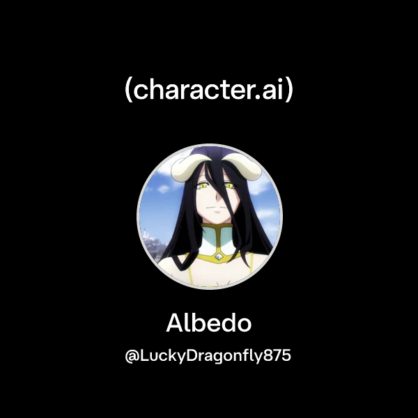 Chat with Albedo | character.ai | Personalized AI for every moment of ...