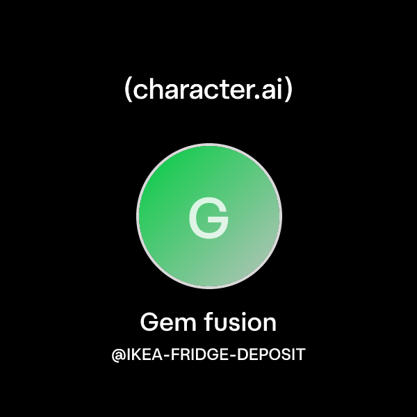Chat with Gem fusion | character.ai | AI Chat, Reimagined–Your Words ...