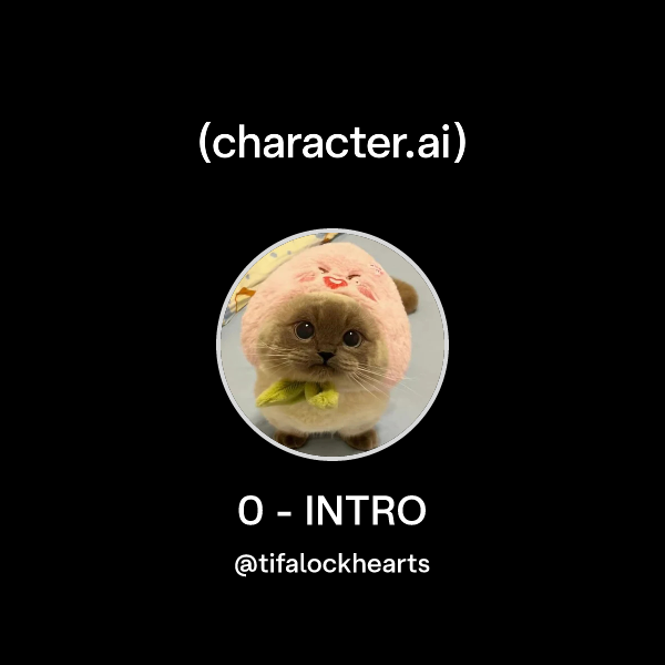 Chat with 01 - INTRO | character.ai | AI Chat, Reimagined–Your Words ...