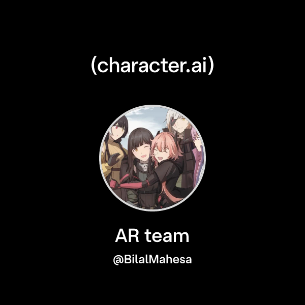 Chat with AR team | character.ai | AI Chat, Reimagined–Your Words. Your ...