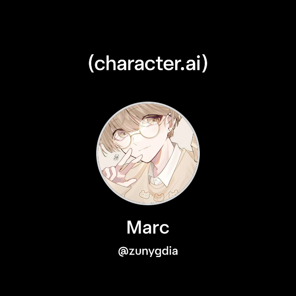 Chat with Marc | character.ai | Personalized AI for every moment of ...