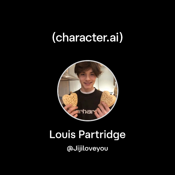 Chat with Louis Partridge | character.ai | AI Chat, Reimagined–Your Words. Your World.