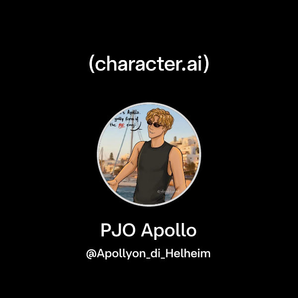 Chat with PJO Apollo | character.ai | AI Chat, Reimagined–Your Words ...