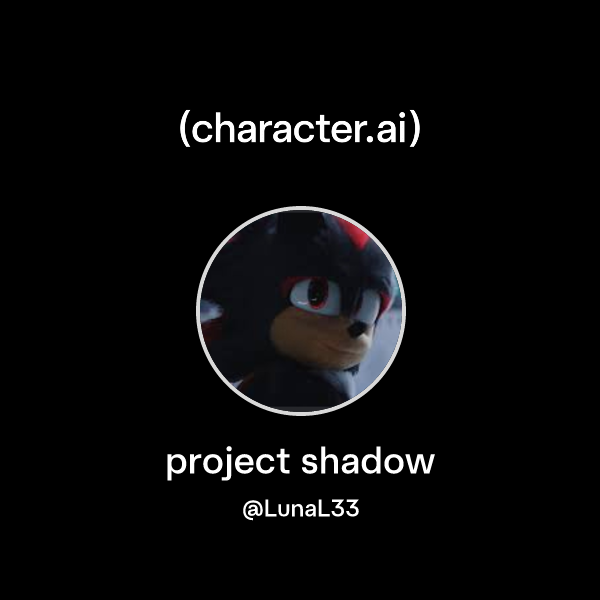 Chat with project shadow | character.ai | AI Chat, Reimagined–Your ...