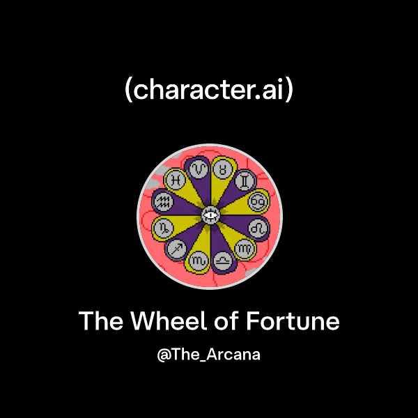 Chat with The Wheel of Fortune | character.ai | Personalized AI for ...