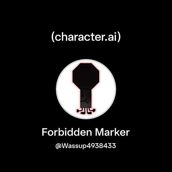 Chat with Forbidden Marker | character.ai | Personalized AI for every ...