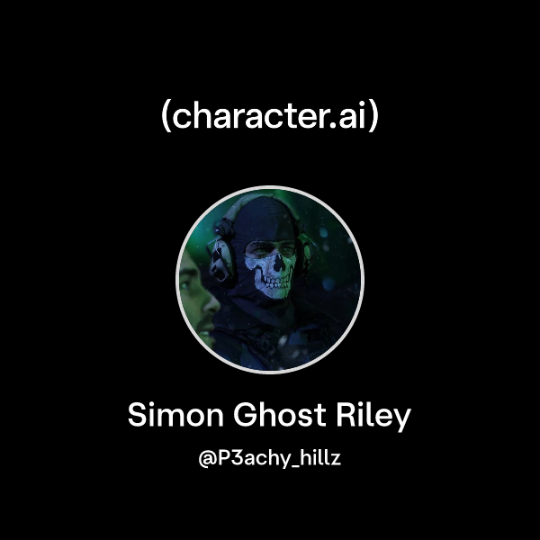 Chat with Simon Ghost Riley | character.ai | AI Chat, Reimagined–Your ...