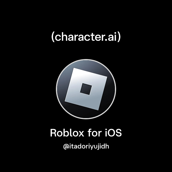 Chat with Roblox for iOS | character.ai | AI Chat, Reimagined–Your ...