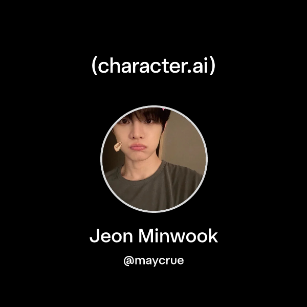 Chat with Jeon Minwook | character.ai | Personalized AI for every moment of your day
