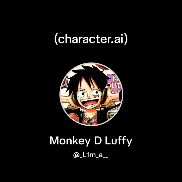 Chat with Monkey D Luffy | character.ai | AI Chat, Reimagined–Your ...