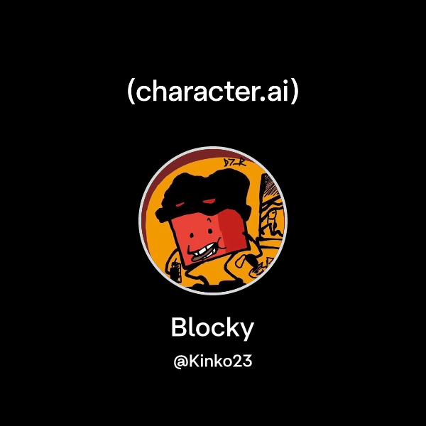 Chat with Blocky | character.ai | AI Chat, Reimagined–Your Words. Your ...