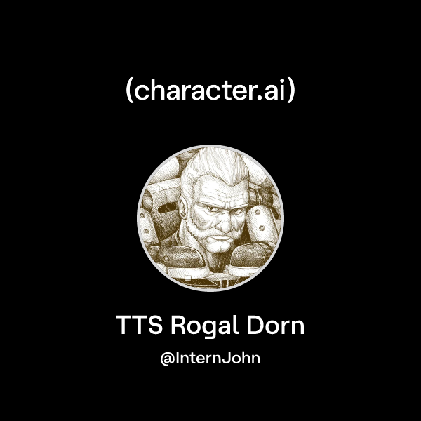 Chat with TTS Rogal Dorn | character.ai | AI Chat, Reimagined–Your ...