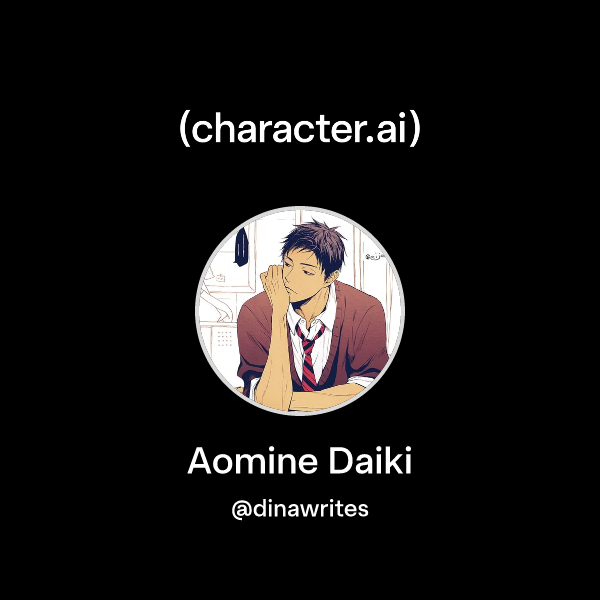 Chat with Aomine Daiki | character.ai | AI Chat, Reimagined–Your Words. Your World.