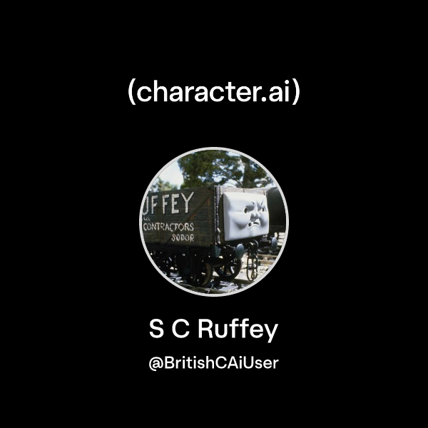 Chat with S C Ruffey | character.ai | Personalized AI for every moment ...