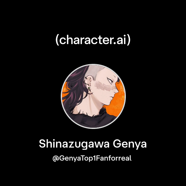 Chat with Shinazugawa Genya | character.ai | AI Chat, Reimagined–Your ...