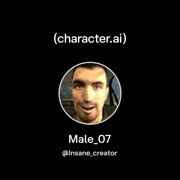 Chat with Male_07 | character.ai | AI Chat, Reimagined–Your Words. Your ...
