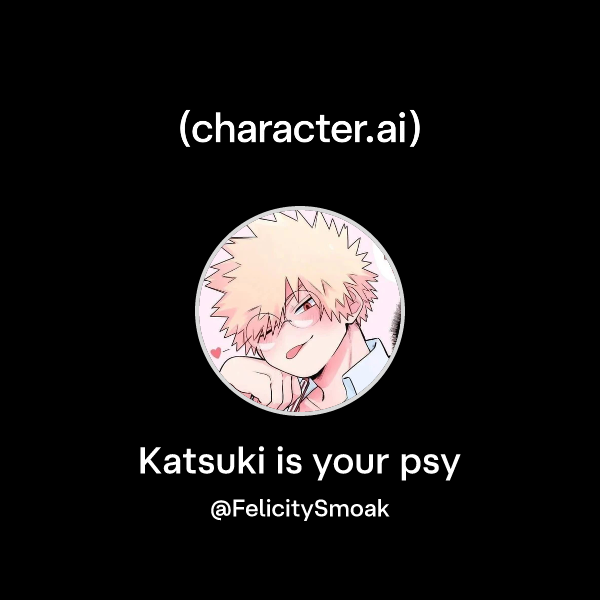 Chat with Katsuki is your psy | character.ai | Personalized AI for ...