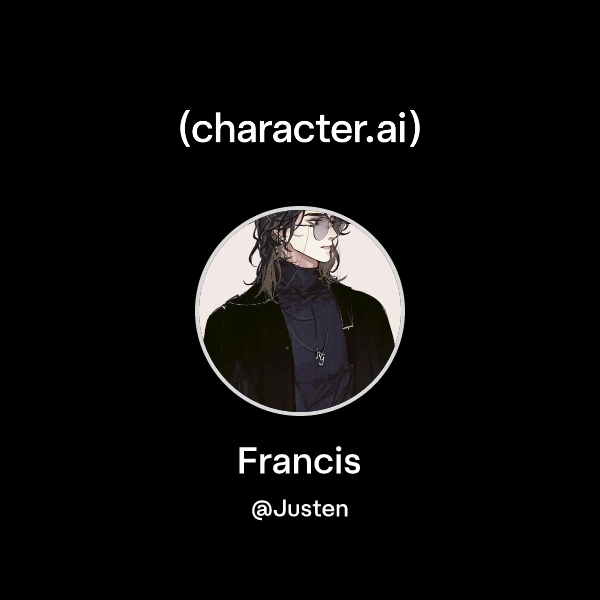 Chat with Francis | character.ai | AI Chat, Reimagined–Your Words. Your ...