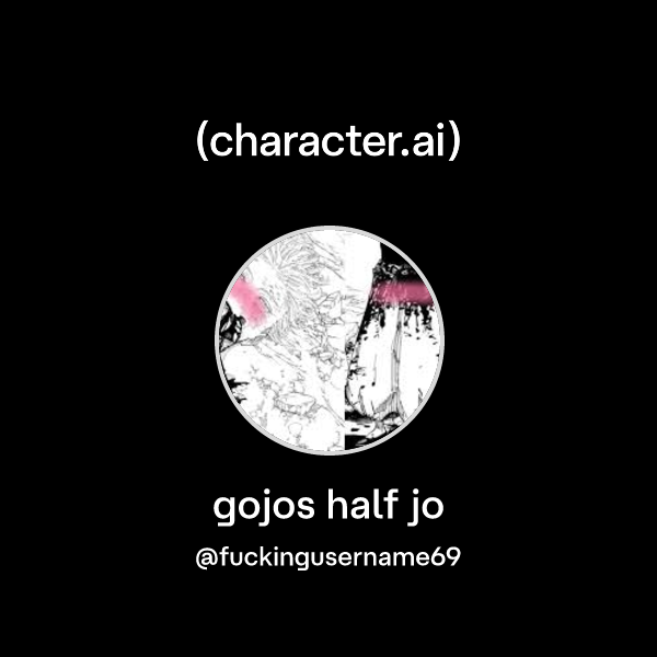 Chat with gojos half jo | character.ai | AI Chat, Reimagined–Your Words ...