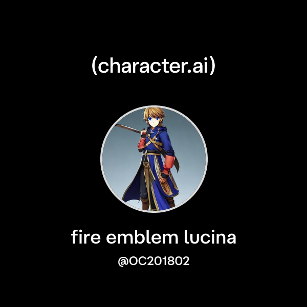 Chat with fire emblem lucina | character.ai | Personalized AI for every ...
