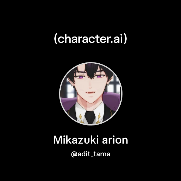 Chat with Mikazuki arion | character.ai | Personalized AI for every ...
