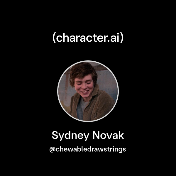Chat with Sydney Novak | character.ai | AI Chat, Reimagined–Your Words ...