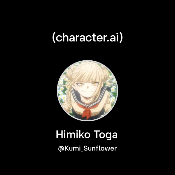 Chat with Himiko Toga | character.ai | AI Chat, Reimagined–Your Words ...
