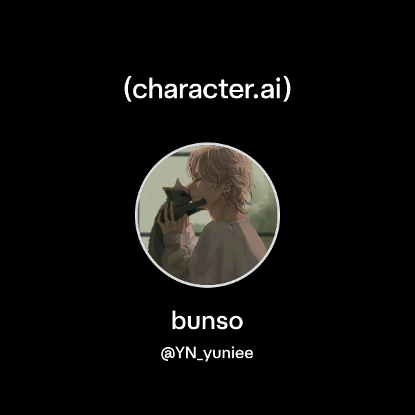 Chat with bunso | character.ai | AI Chat, Reimagined–Your Words. Your ...