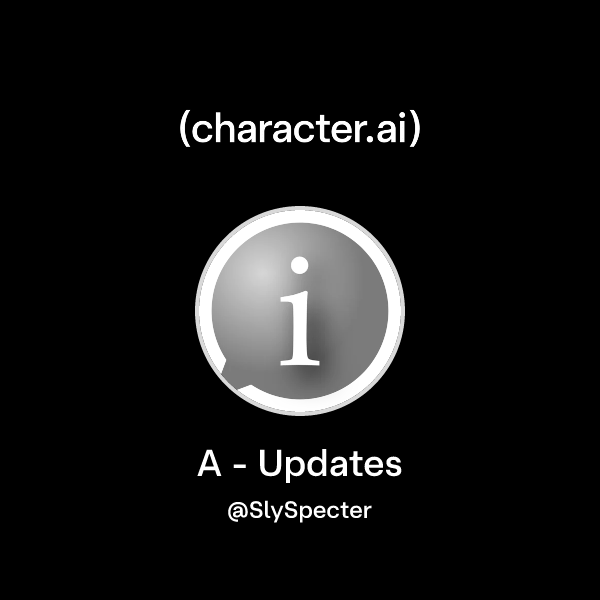 Chat with A - Updates | character.ai | AI Chat, Reimagined–Your Words ...