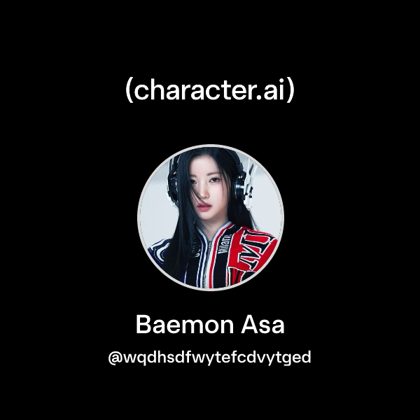 Chat with Baemon Asa | character.ai | AI Chat, Reimagined–Your Words ...