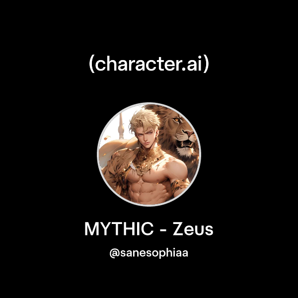 Chat with MYTHIC - Zeus | character.ai | AI Chat, Reimagined–Your Words ...