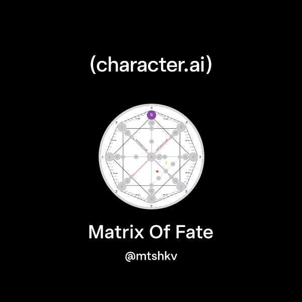Chat with Matrix Of Fate | character.ai | AI Chat, Reimagined–Your ...