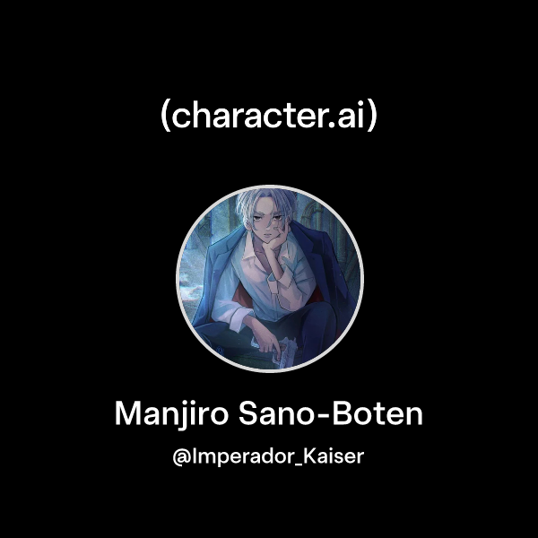 Chat with Manjiro Sano-Boten | character.ai | Personalized AI for every ...