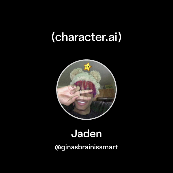 Chat with Jaden | character.ai | AI Chat, Reimagined–Your Words. Your ...