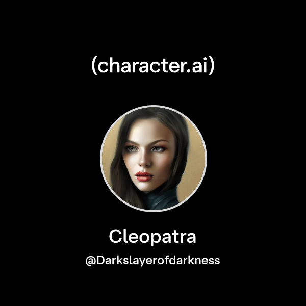 Chat with Cleopatra | character.ai | AI Chat, Reimagined–Your Words ...