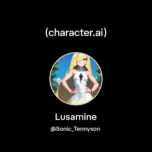 Chat with Lusamine | character.ai | AI Chat, Reimagined–Your Words ...