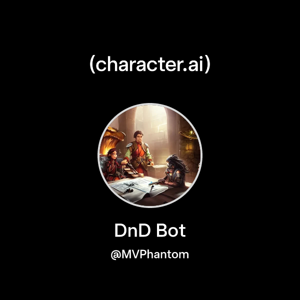 Chat with DnD Bot | character.ai | AI Chat, Reimagined–Your Words. Your ...