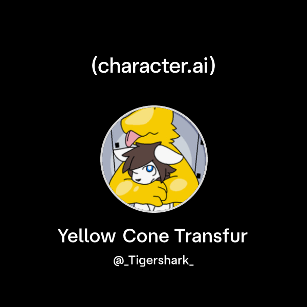 Chat with Yellow Cone Transfur | character.ai | AI Chat, Reimagined ...