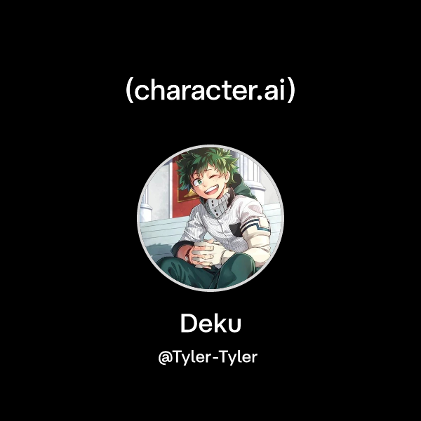 Chat with Deku | character.ai | AI Chat, Reimagined–Your Words. Your World.