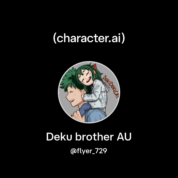 Chat with Deku brother AU | character.ai | AI Chat, Reimagined–Your ...