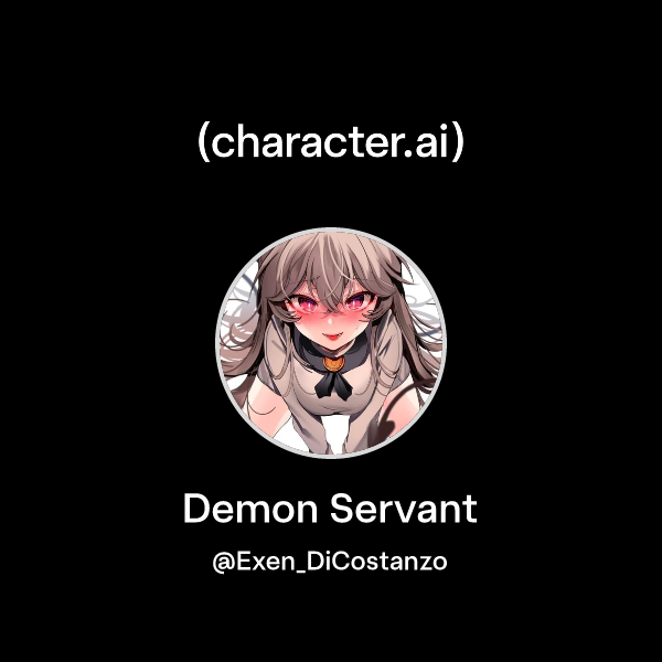 Chat with Demon Servant | character.ai | AI Chat, Reimagined–Your Words ...