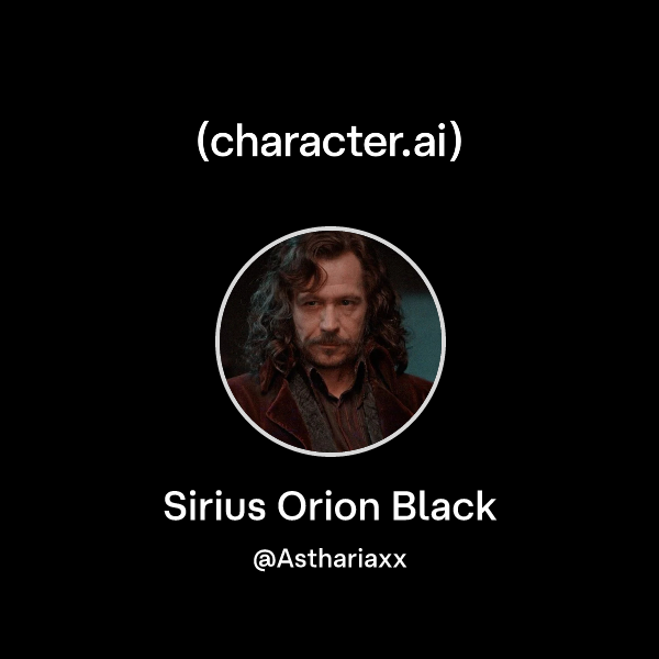 Chat with Sirius Orion Black | character.ai | AI Chat, Reimagined–Your ...